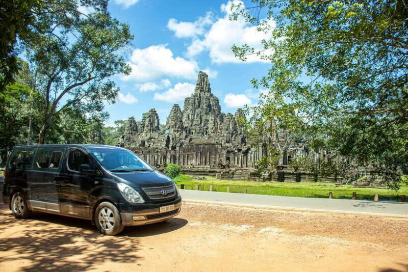 Siem Reap: Angkor Archaeological Park Private Guided Tour - Discovering Angkor: A Private Guided Tour in Siem Reap