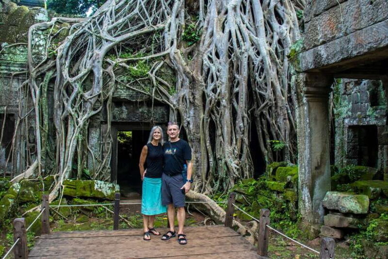 Siem Reap: Angkor Archaeological Park Private Guided Tour - Authentic Experiences and Real-World Feedback