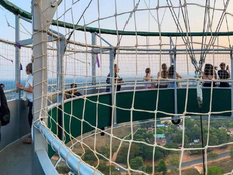 Siem Reap: Angkor Balloon Sunrise/Sunset ride with Transfers - Visualize the Experience