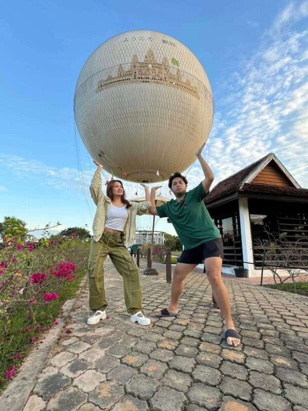 Siem Reap: Angkor Balloon Sunrise/Sunset ride with Transfers - Authenticity and Safety