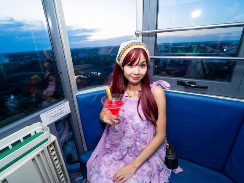 Siem Reap: Angkor Eye Cocktail Experience - Key Points