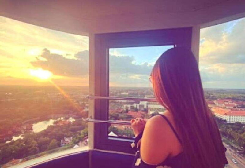 Siem Reap: Angkor Eye Standard Ride Ticket - Key Points