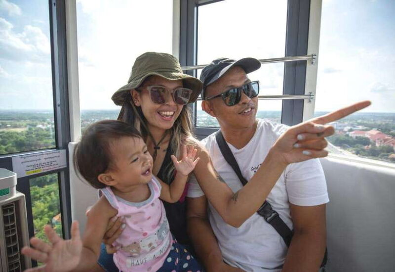 Siem Reap: Angkor Eye Standard Ride Ticket - FAQ