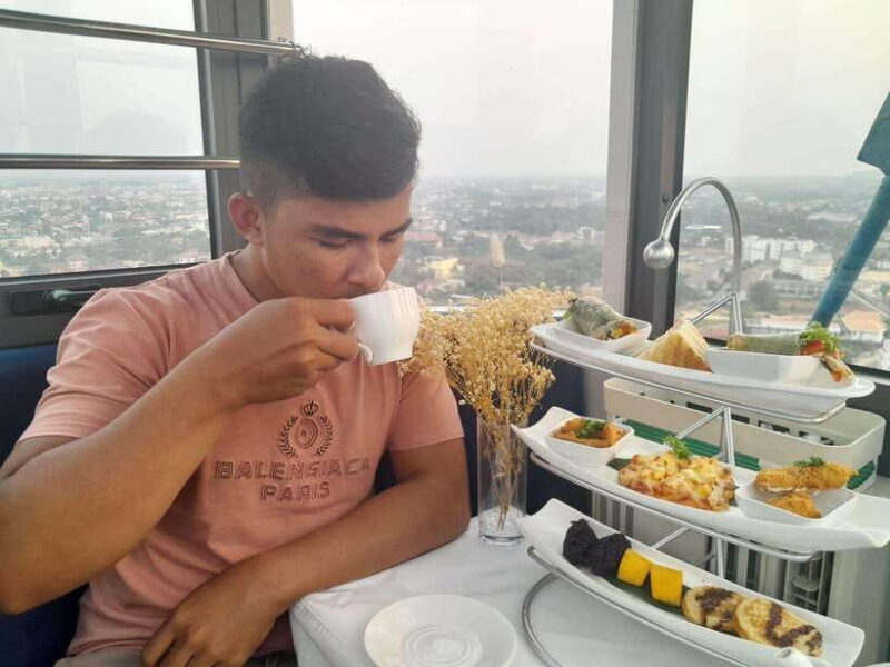 Siem Reap: Angkor Eye Standard Ride Ticket with Pickup - The View from Above: What You’ll See