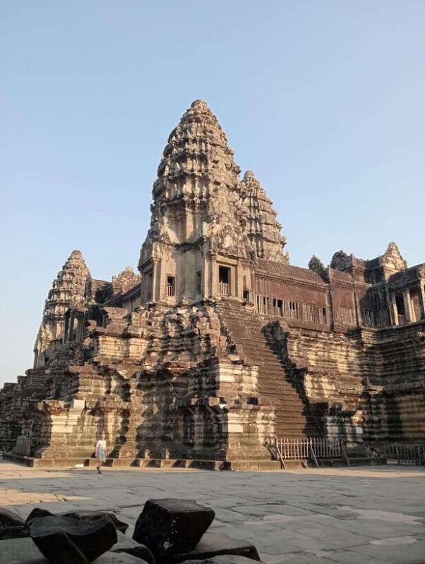 Siem Reap: Angkor Full-Day Group Tour with Japanese Guide - Authentic Experiences and Reviews