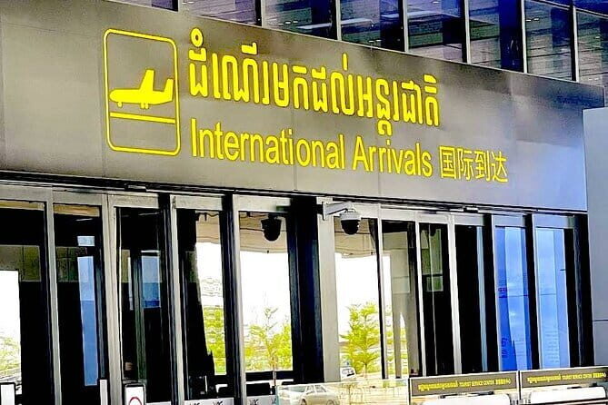 Siem Reap Angkor International Airport or Hotel Transfer - Key Points