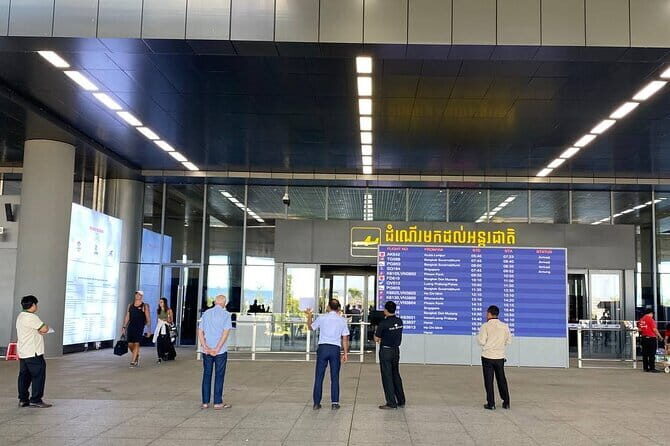 Siem Reap Angkor International Airport or Hotel Transfer - Practical Considerations