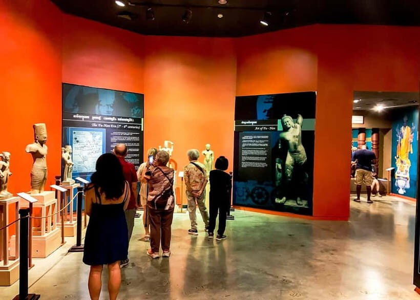 Siem Reap: Angkor National Museum Admission Ticket - Authenticity and Educational Value