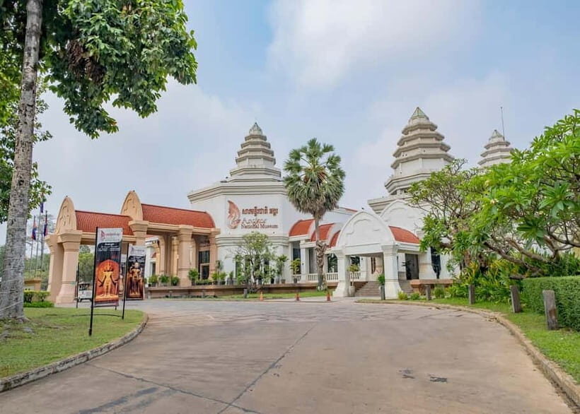Siem Reap: Angkor National Museum Entry Ticket with Tuk-Tuk - What to Expect at the Angkor National Museum