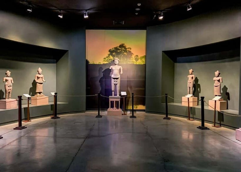Siem Reap: Angkor National Museum Entry Ticket with Tuk-Tuk - The Nitty-Gritty: Details and Tips