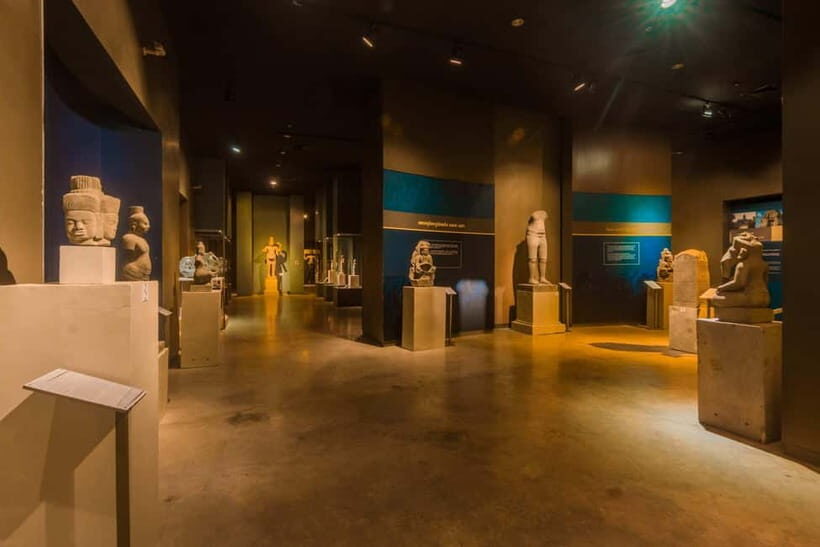 Siem Reap: Angkor National Museum Ticket with Transfer - FAQ