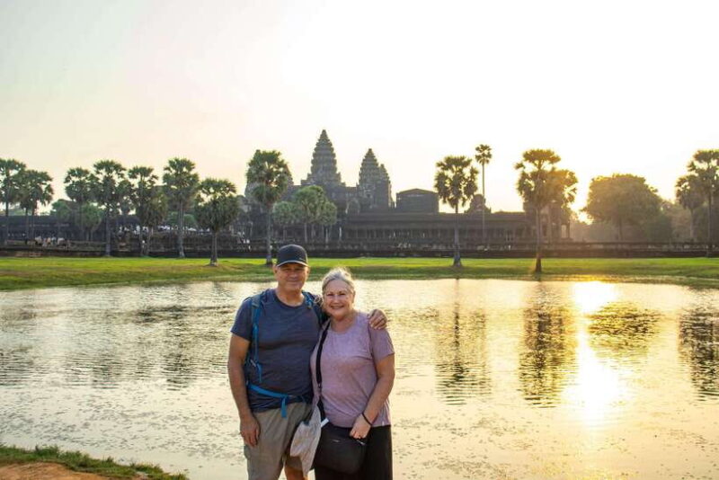 Siem Reap: Angkor Sunrise Private Tour - World Heritage Site - Key Points