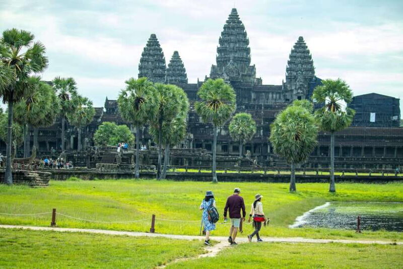 Siem Reap: Angkor Sunrise Private Tour - World Heritage Site - The Sum Up