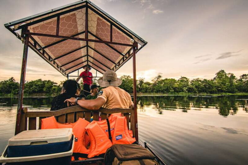 Siem Reap: Angkor Sunset Tour by Jeep with Boat Ride - Exploring Angkor’s Temples in a New Light