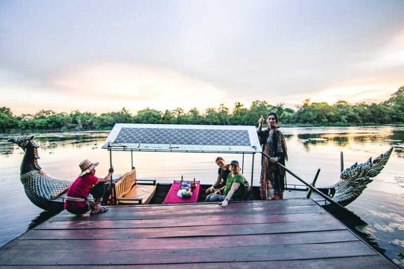 Siem Reap: Angkor Sunset Tour by Jeep with Boat Ride - Practical Tips for Travelers