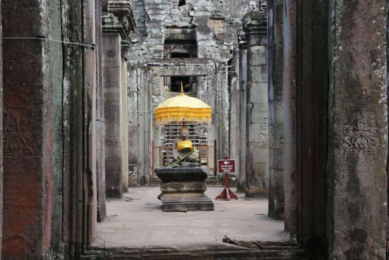 Siem Reap Angkor Temple Tour with Tuk Tuk - Key Points