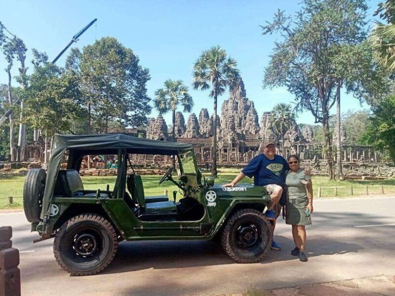 Siem Reap: Angkor Temples Complex Jeep Tour - An Authentic, Scenic Way to Explore Angkor