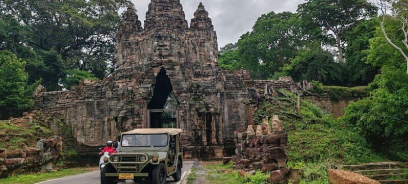 Siem Reap: Angkor Temples Complex Jeep Tour - What To Bring and Wear