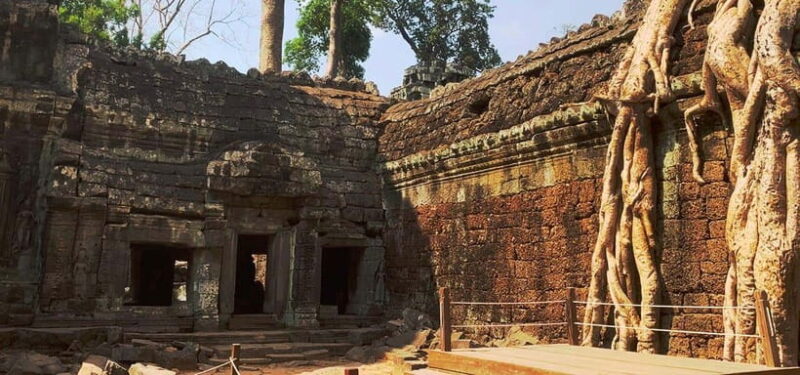 Siem Reap: Angkor Temples Small Circuit Shared Group Tour - What’s Included and What’s Not