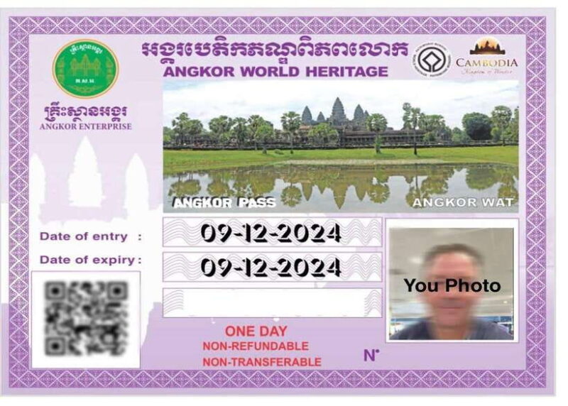 Siem Reap: Angkor Wat Admission Ticket - The Process: From Booking to Entry