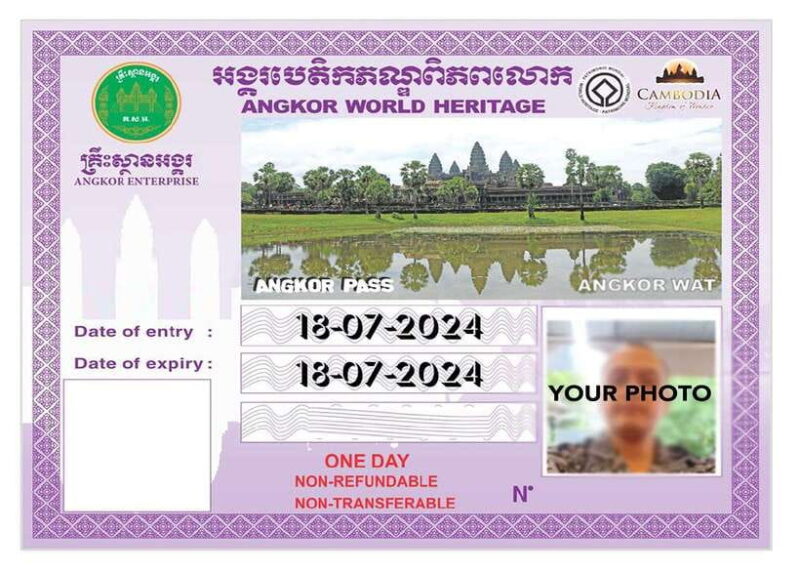 Siem Reap: Angkor Wat Admission Ticket - How the Process Works and What to Expect