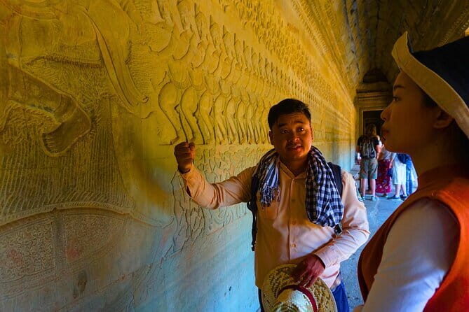 Siem Reap Angkor Wat, Bayon and Ta Prohm Temples Guided Tour - The Itinerary Breakdown: What Makes Each Stop Special