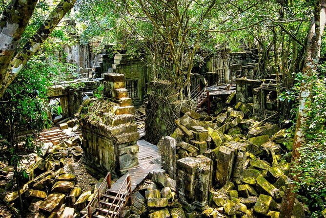 Siem Reap Angkor Wat, Bayon and Ta Prohm Temples Guided Tour - Frequently Asked Questions