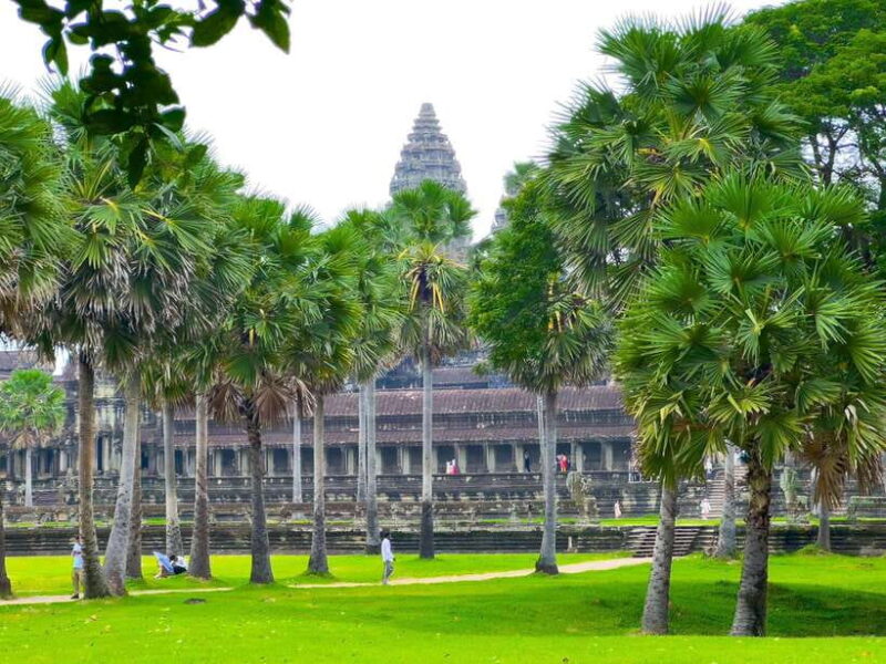 Siem Reap: Angkor Wat, Bayon & Ta Prohm Guided Tour - Key Points