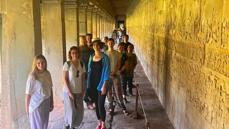 Siem Reap: Angkor Wat, Bayon & Ta Prohm Guided Tour - Authentic Experiences and Practical Tips
