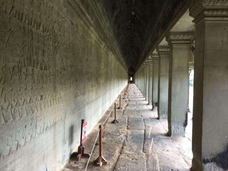 Siem Reap: Angkor Wat Half-Day Trip with Local Guide - What’s Included and What’s Not?