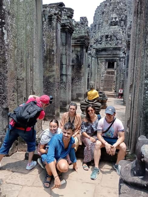 Siem Reap: Angkor Wat Small-Group Day Tour - Frequently Asked Questions (FAQs)