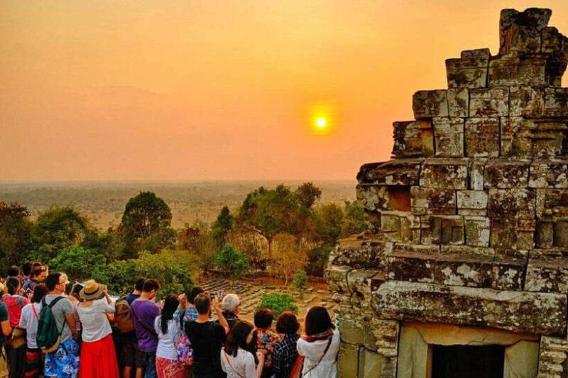 Siem Reap: Angkor Wat Small-Group Full Day Tour and Sunset - The Practical Details