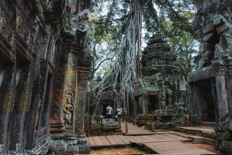 Siem Reap: Angkor Wat Small-Group Full Day Tour and Sunset - Who Should Consider This Tour?