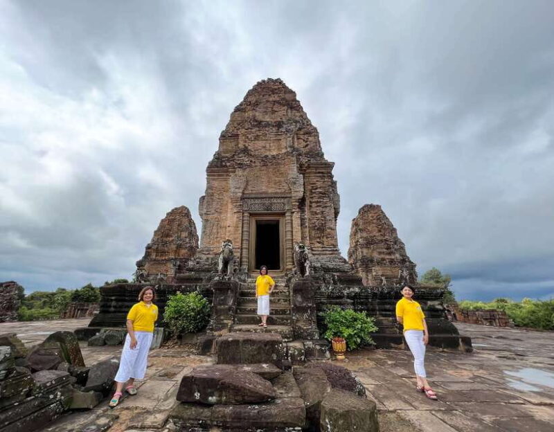 Siem Reap: Angkor Wat Small-Group Sunrise Tour & Breakfast - Additional Temples and Final Stops
