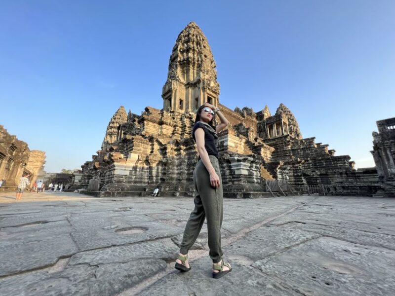 Siem Reap: Angkor Wat Small-Group Sunrise Tour & Breakfast - What’s Included and What’s Not