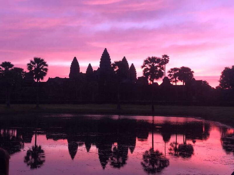 Siem Reap: Angkor Wat: Small-Group Sunrise Tour - The Itinerary Breakdown