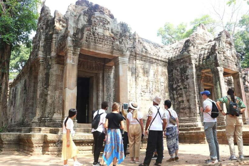 Siem Reap: Angkor Wat: Small-Group Sunrise Tour - FAQ