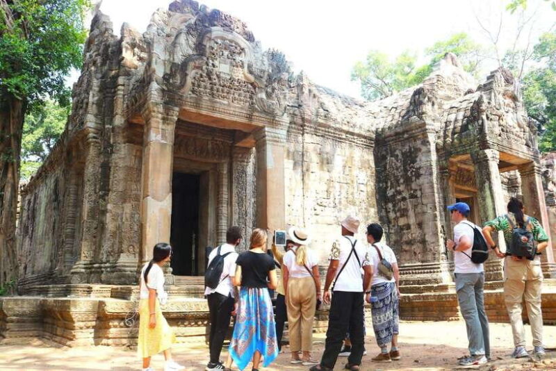 Siem Reap: Angkor Wat: Small-Group with Sunset Tour - FAQ