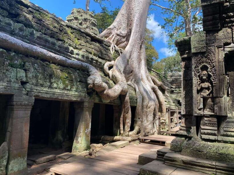 Siem Reap: Angkor Wat Sunrise and Full-Day Sightseeing Tour - Key Points