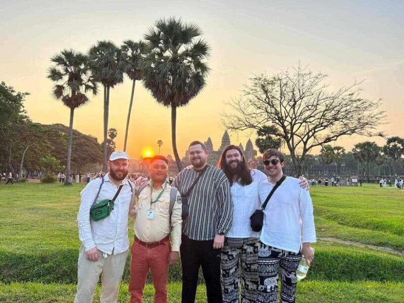 Siem Reap: Angkor Wat Sunrise and Full-Day Sightseeing Tour - The Itinerary in Depth