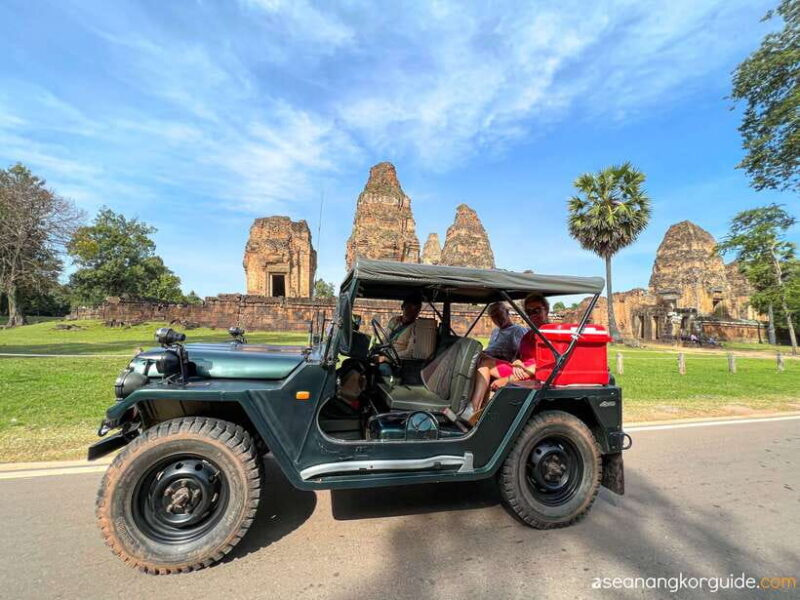 Siem Reap: Angkor Wat Sunrise and Market Tour by Jeep - Key Points