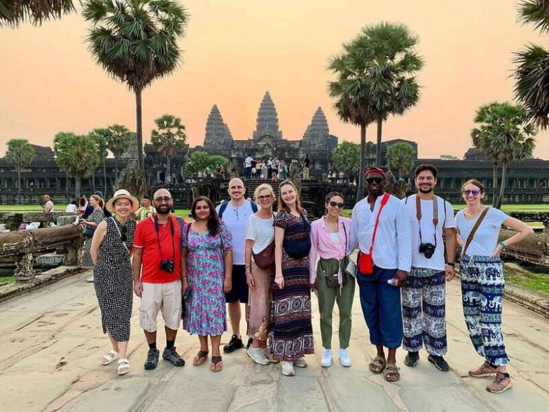 Siem Reap Angkor Wat Sunrise Explore The Most Iconic Temples - Key Points