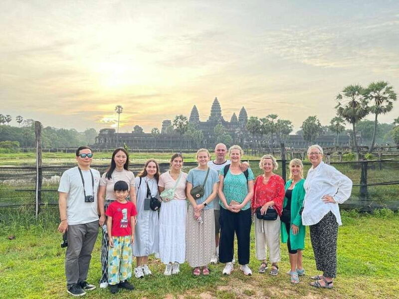 Siem Reap Angkor Wat Sunrise Explore The Most Iconic Temples - The Peaceful Banteay Kdei