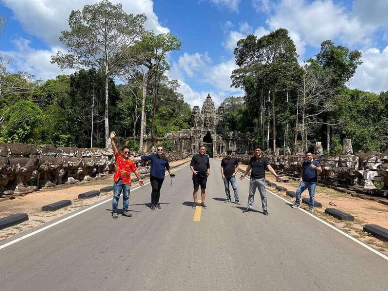Siem Reap Angkor Wat Sunrise Explore The Most Iconic Temples - The Iconic Bayon and Its Smiling Faces