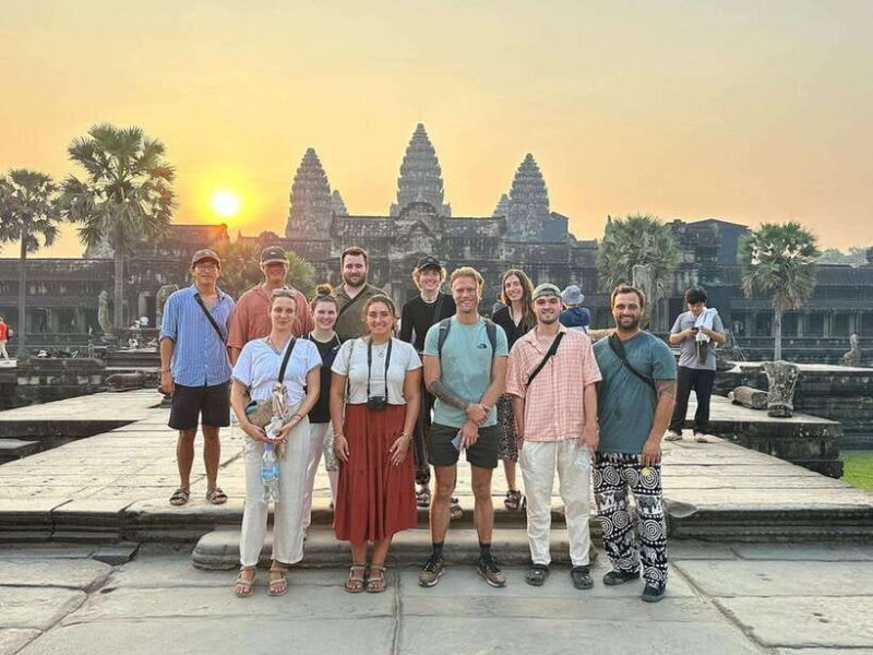 Siem Reap Angkor Wat Sunrise Explore The Most Iconic Temples - Key Points