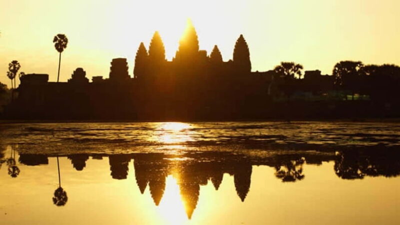 Siem Reap: Angkor Wat Sunrise Small-Group Day Tour - Key Points