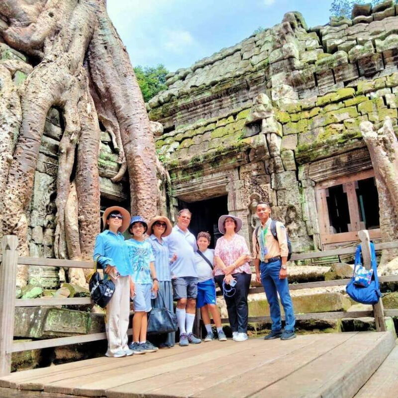 Siem Reap: Angkor Wat Sunrise Tour With Small Group - FAQs