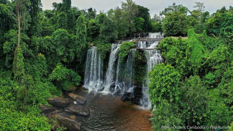 Siem Reap: Angkor Wat Temples & Phnom Kulen Park 3-Day Tour - What to Expect Day by Day