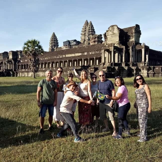 Siem Reap: Angkor Wat Tour with Portuguese-Speaking Guide - Pricing & Value
