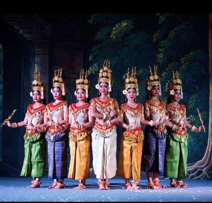 Siem Reap: Apsara Show Buffet Dinner & A/C Vehicle Transfer - A Warm Welcome to Cambodia’s Cultural Heart